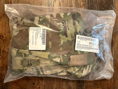 USGI Army/Air Force OCP Multicam Extreme Cold Weather Size Small ...