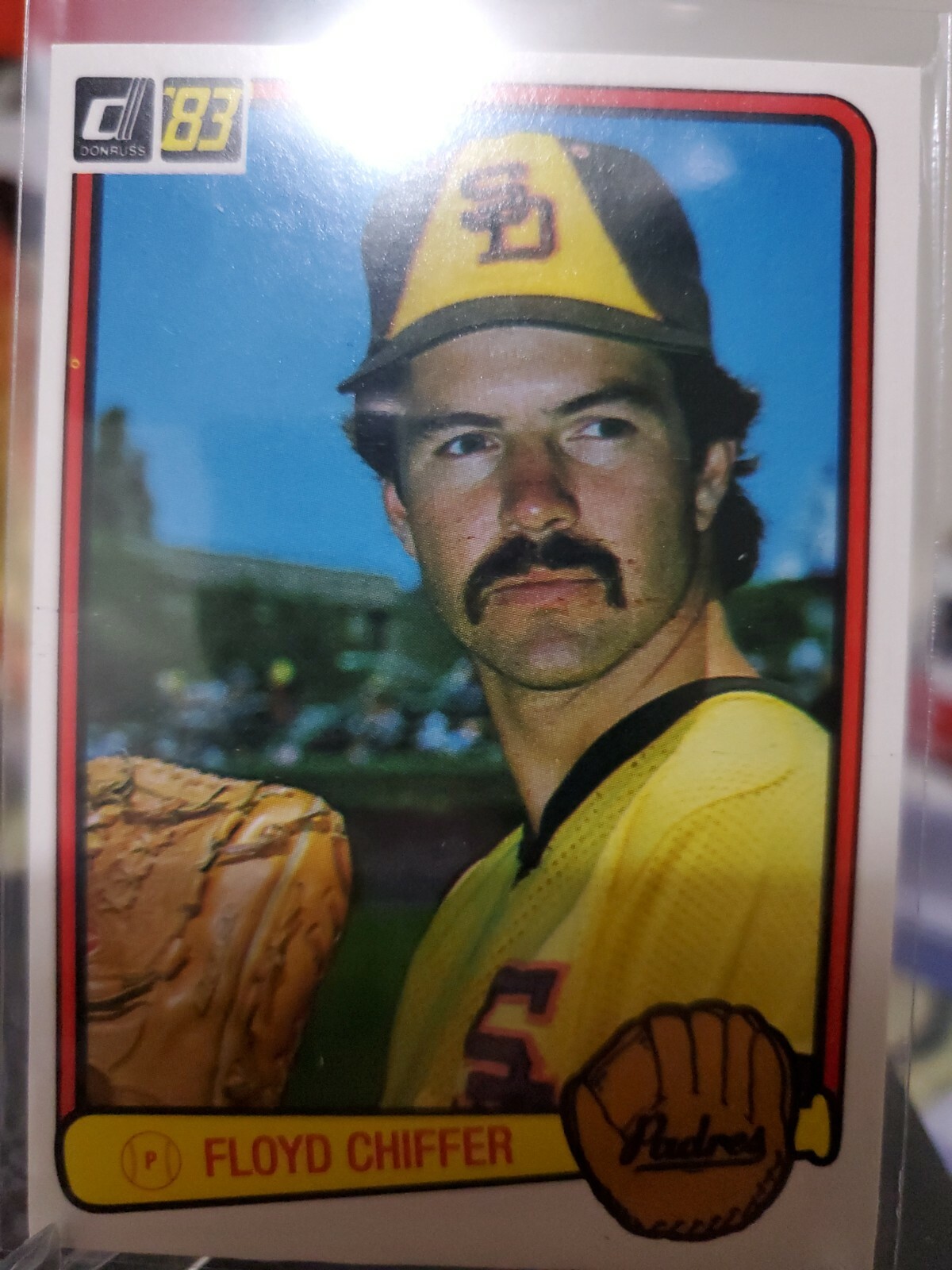 1983 Donruss - #44 Floyd Chiffer (RC) for sale online | eBay