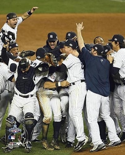 2009 WORLD SERIES New York Yankees Team Celebration LICENSED poster ...
