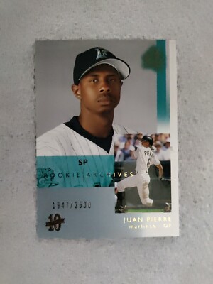 2003 SP Authentic Baseball Card #117 Juan Pierre NMMT 001119 Read ...
