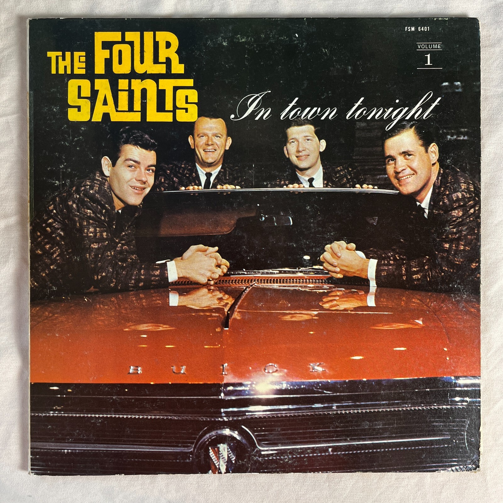 THE FOUR SAINTS In Town Tonight Vol 1 1960 Deluxe Ed. Vinyl LP FRSM ...