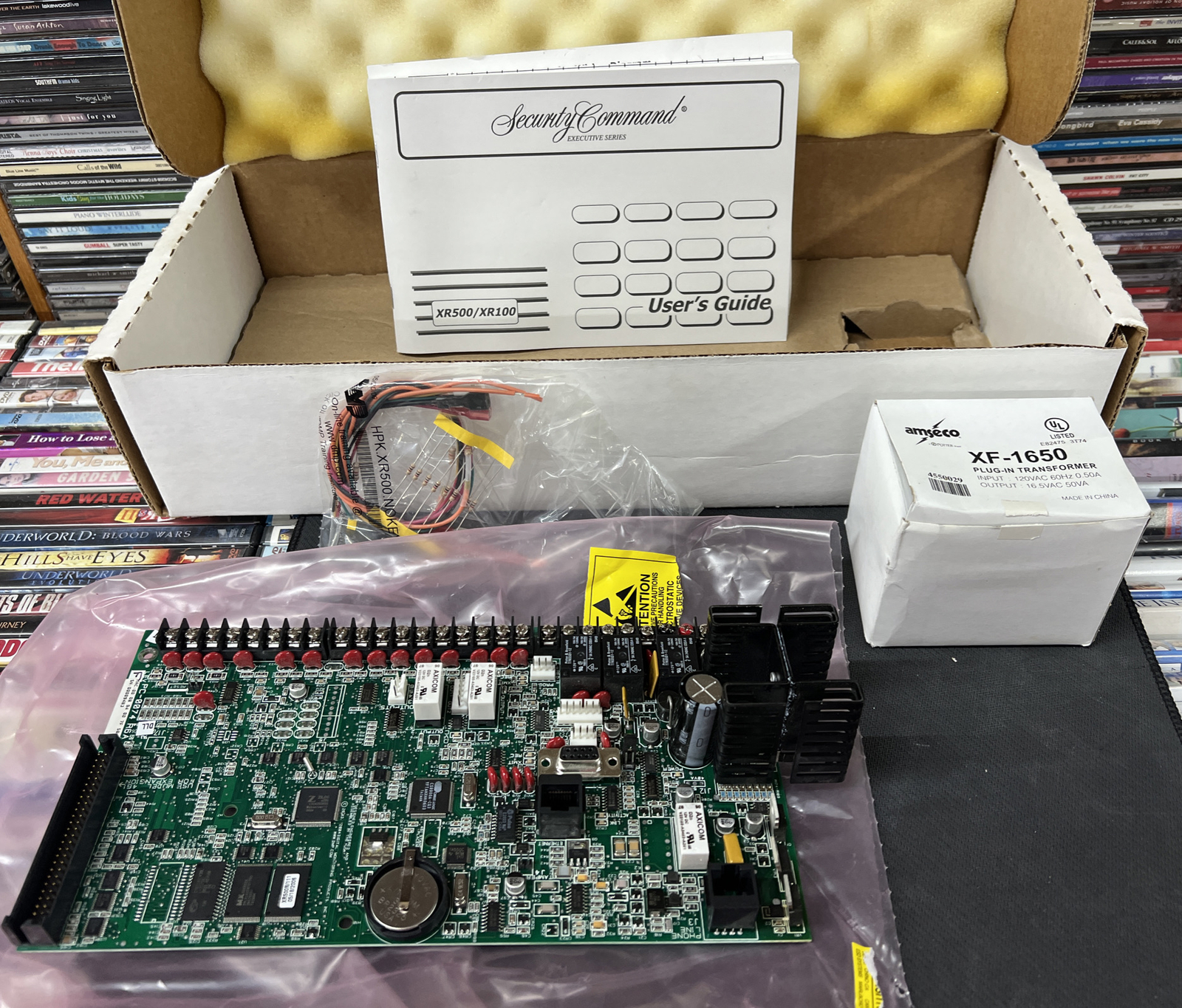 Digital Monitoring Products DMP PC-0074 R6a Control Board XR500NPCB | eBay