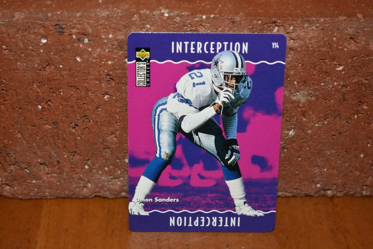 Deion Sanders Interception 49ers