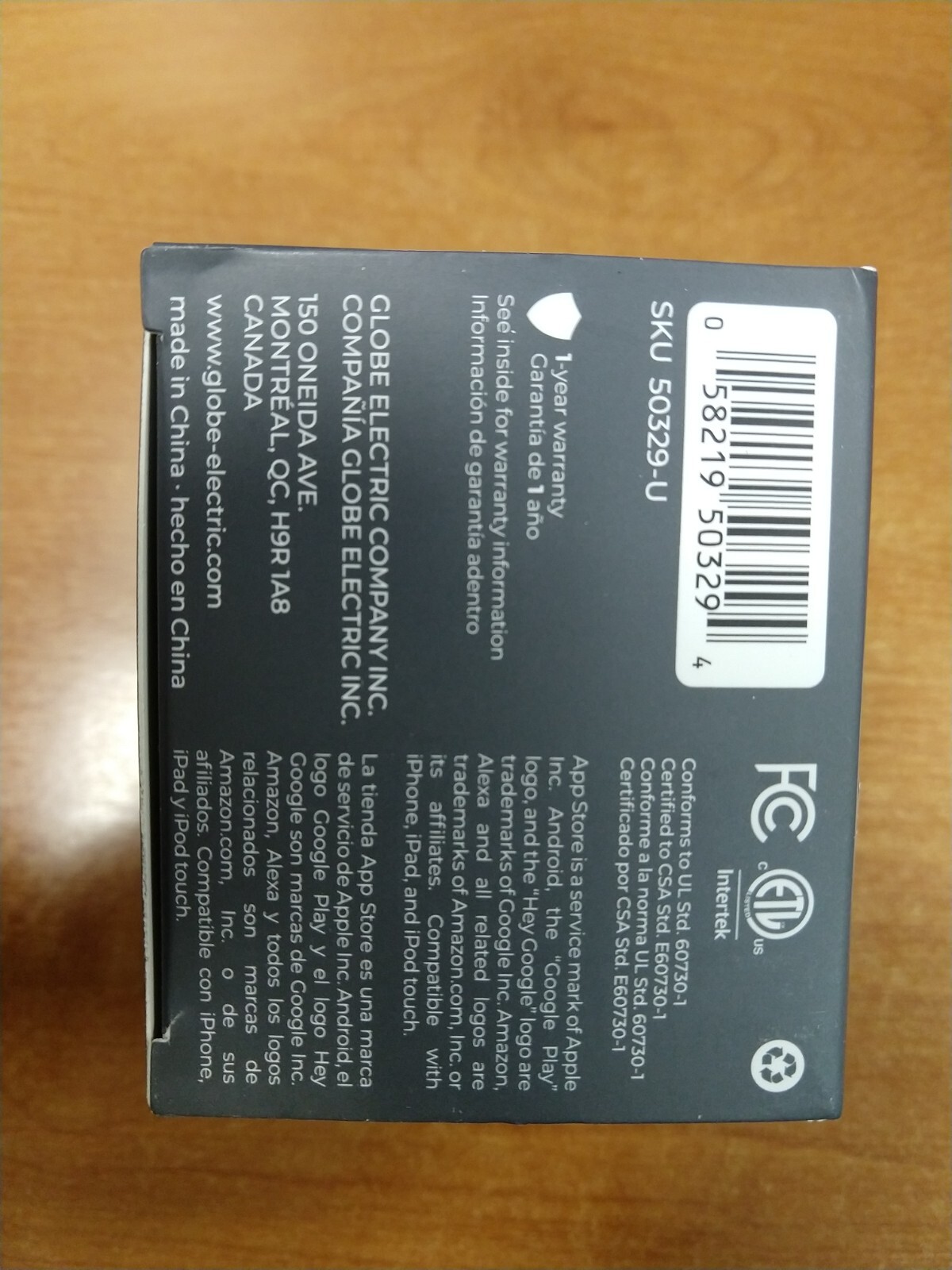 Globe Electric 50329 Wi-fi Smart Collection Plug Mini - White for sale online | eBay