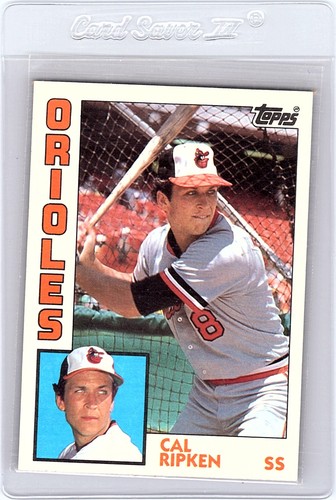 1984 Topps Cal Ripken Jr. #490 Baltimore Orioles | eBay