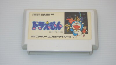 Famicom Games FC " Doraemon " TESTED / 1162 | eBay