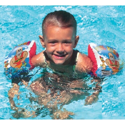 Poolmaster Children Inflatable Learn To Swim Arm Float Swim Aid ...