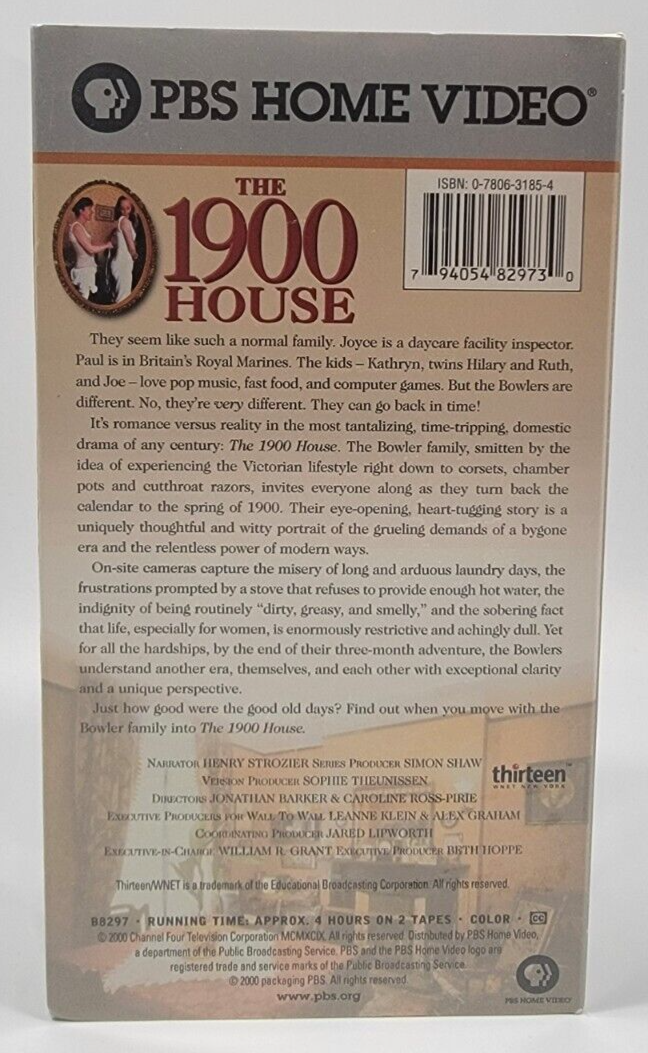 1900 House (VHS, 2000, 2-Tape Set) for sale online | eBay