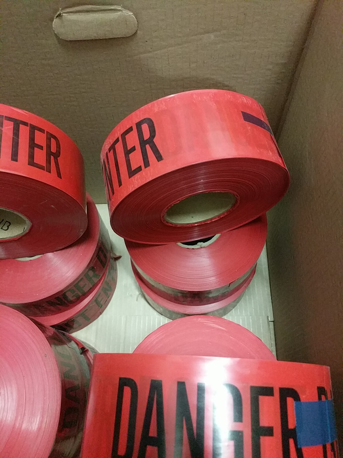 Premium Red Caution Tape 3 Inch X 1000 Feet Readability Strongest ...