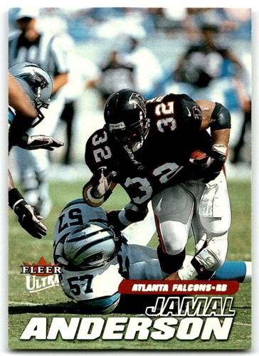 2001 ULTRA JAMAL ANDERSON ATLANTA FALCONS #79 | eBay