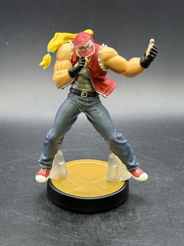 Terry (Nintendo Amiibo Figure) Super Smash Bros. Series Nintendo Switch ...