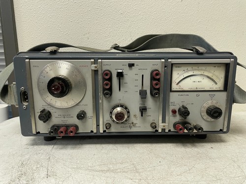 HP HEWLETT PACKARD INCREDIBLE OSCILLATOR AN/USM 3550A PHONE TEST | eBay