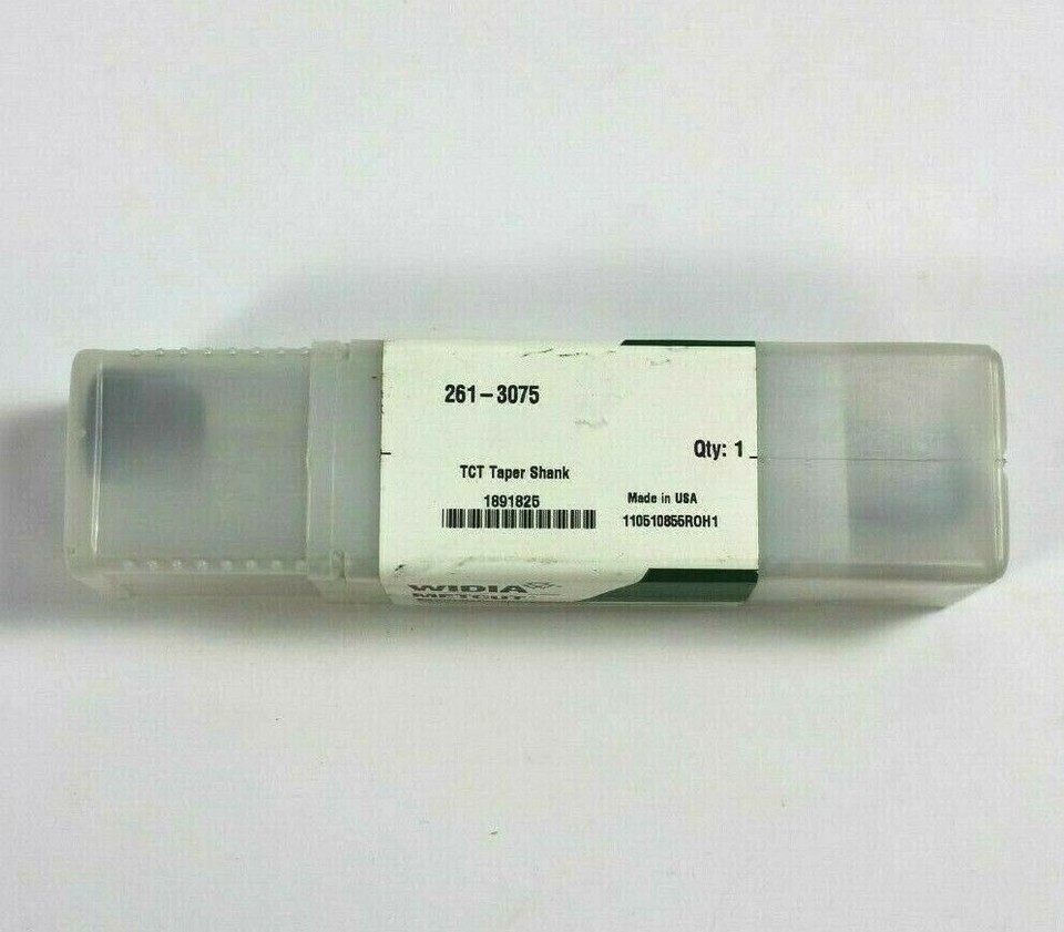 Widia Metcut 261-3075 TCT Taper Shank Contour Cutter, Made in USA ...