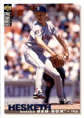 1995 Upper Deck Collector's Choice Joe Hesketh #416 | eBay