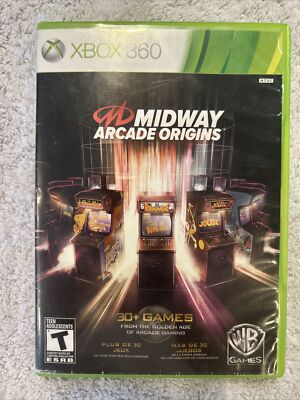 Midway Arcade Origins tested rare multi-language ver. (Microsoft Xbox ...