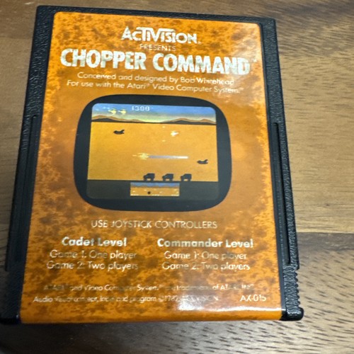 Chopper Command (Atari 2600, 1982) | eBay