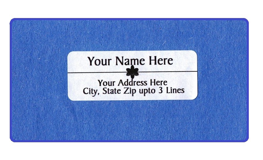 Personalized Address Labels (NewDesign#1) 50PCS-FREE US Shipping | eBay