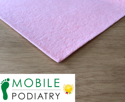 Hapla Chiropody Fleecy Web Felt Sheet/Roll (multiple sizes) | eBay UK