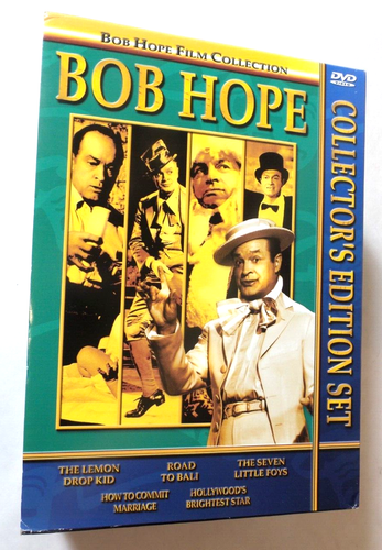 Bob Hope Film Collection Collector's Edition Set Box Set of 5 DVDs ...
