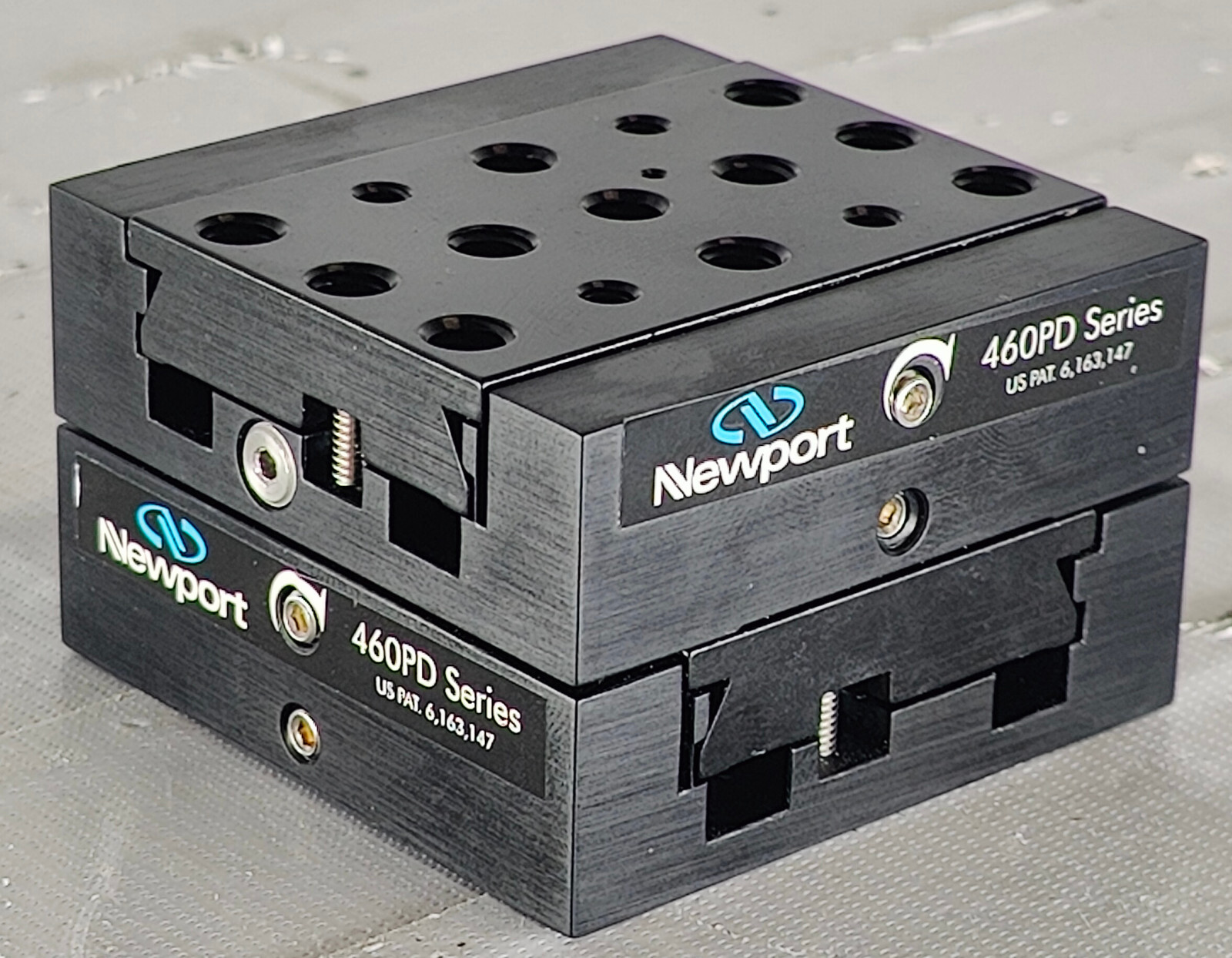 Newport 460PD-XY Peg-Joining 2-Axis (XY) Dovetail Linear Stage | eBay