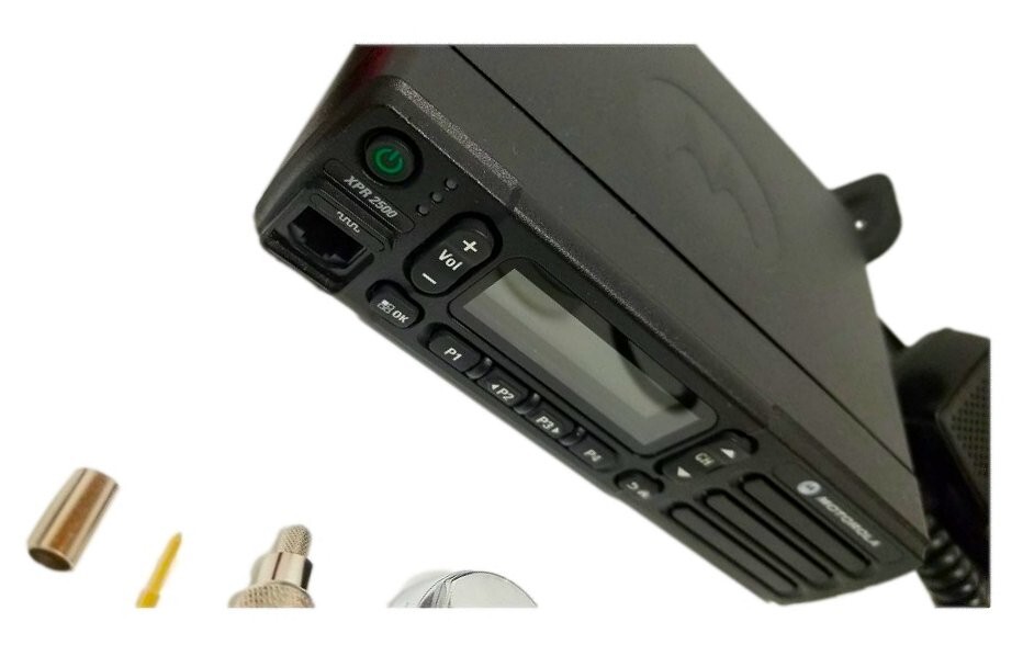 Motorola XPR2500 VHF TDMA Mobile Two Way Radio 136-174 MHz MOTOTRBO ...