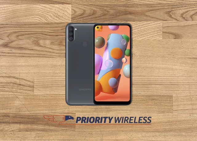 Samsung Galaxy A11 SM-A115U - 32GB - Black (U.S. Cellular) (Single SIM ...