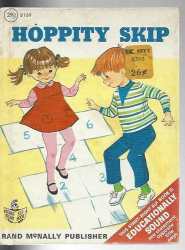 Hoppity skip rand mcnally by mary warren art dorothy grider published ...