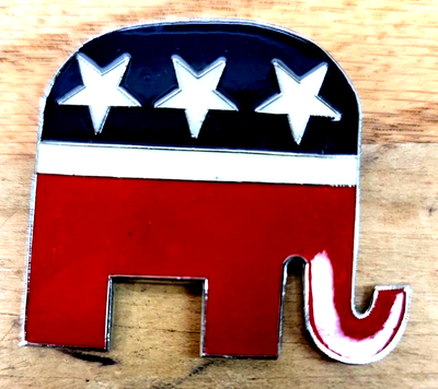 Vintage Republican Elephant Logo Republican Elephant Png Etsy