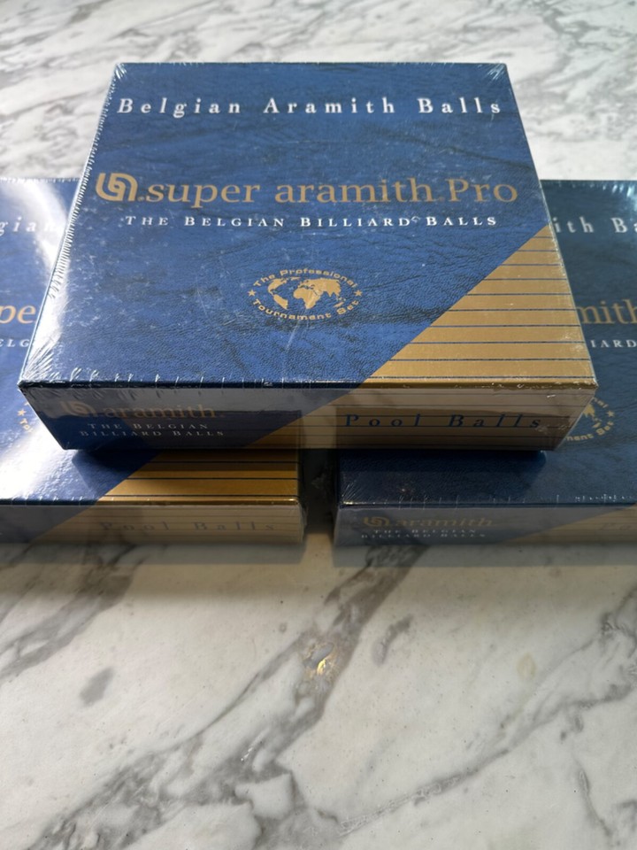 Super Aramith Pro Billiard Ball Set - 15 Balls (New, Free Shipping) | eBay