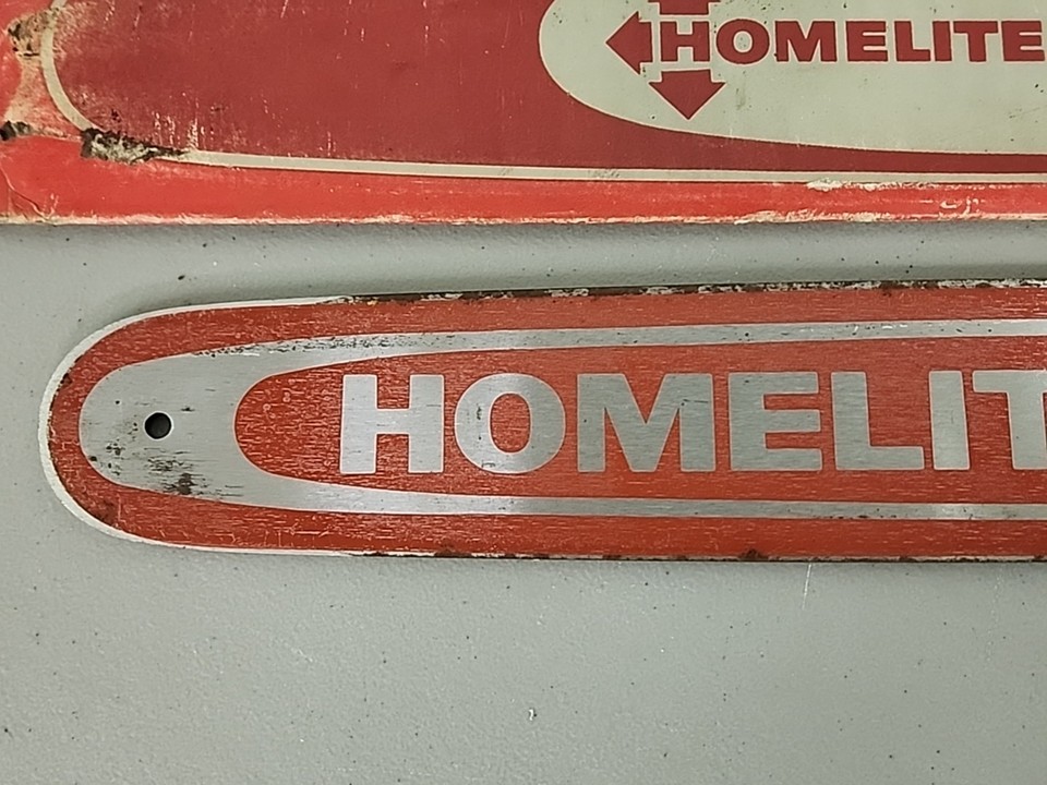 Vintage 24" Homelite Perma-Hard Tip Chainsaw Bar GW-20503 | eBay