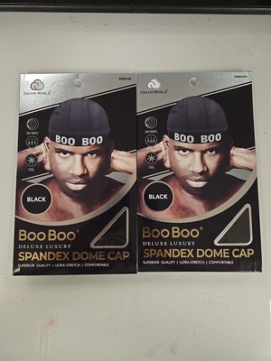 SET OF 2 / DELUXE LUXURY BOO BOO DOME CAP / SUPERIOR QUALITY / DRY FIT ...