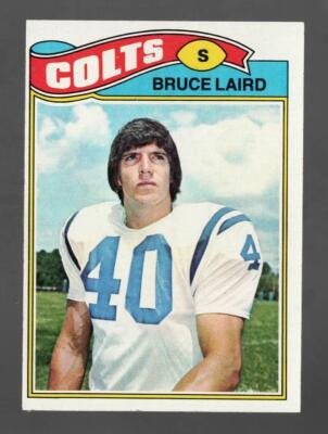 1977 Topps Bruce Laird Baltimore Colts #249 Excellent | eBay