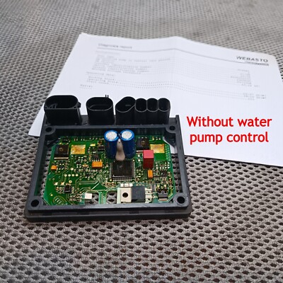 Webasto Thermo Top C Diesel Control Board Analog +12V to PIN3 to Start ...