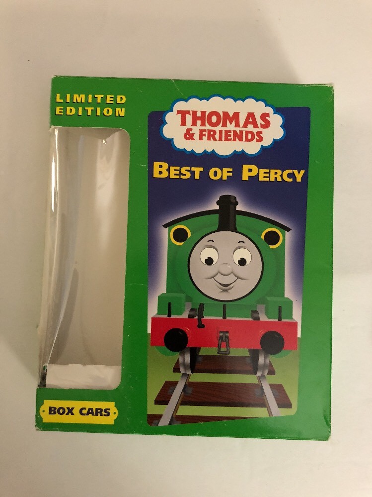 Vintage Thomas & Friends Best of Percy VHS 1994-TESTED-LIMITED EDITION ...