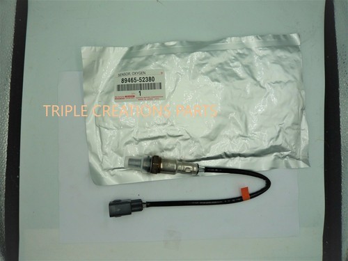 89465-52380 Genuine Toyota Sensor Oxygen Air Fuel Ratio 8946552380 OEM ...