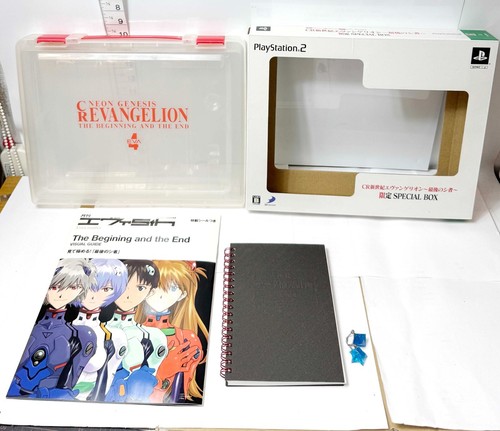 Neon Genesis Evangelion Special Box (Game Missing) with Notebook ...