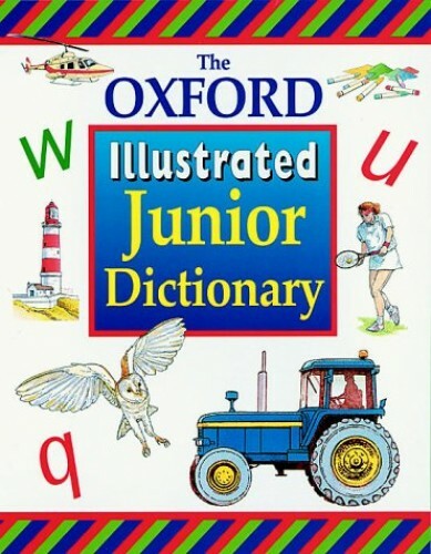 OXFORD ILLUSTRATED JUNIOR DICTIONARY by Spooner, Alan Hardback Book The ...