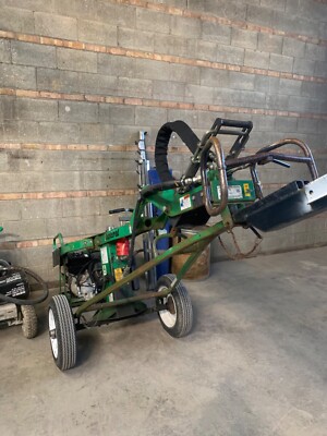 General Equipment Dig-R-Mobile Towable Hole Digger | eBay