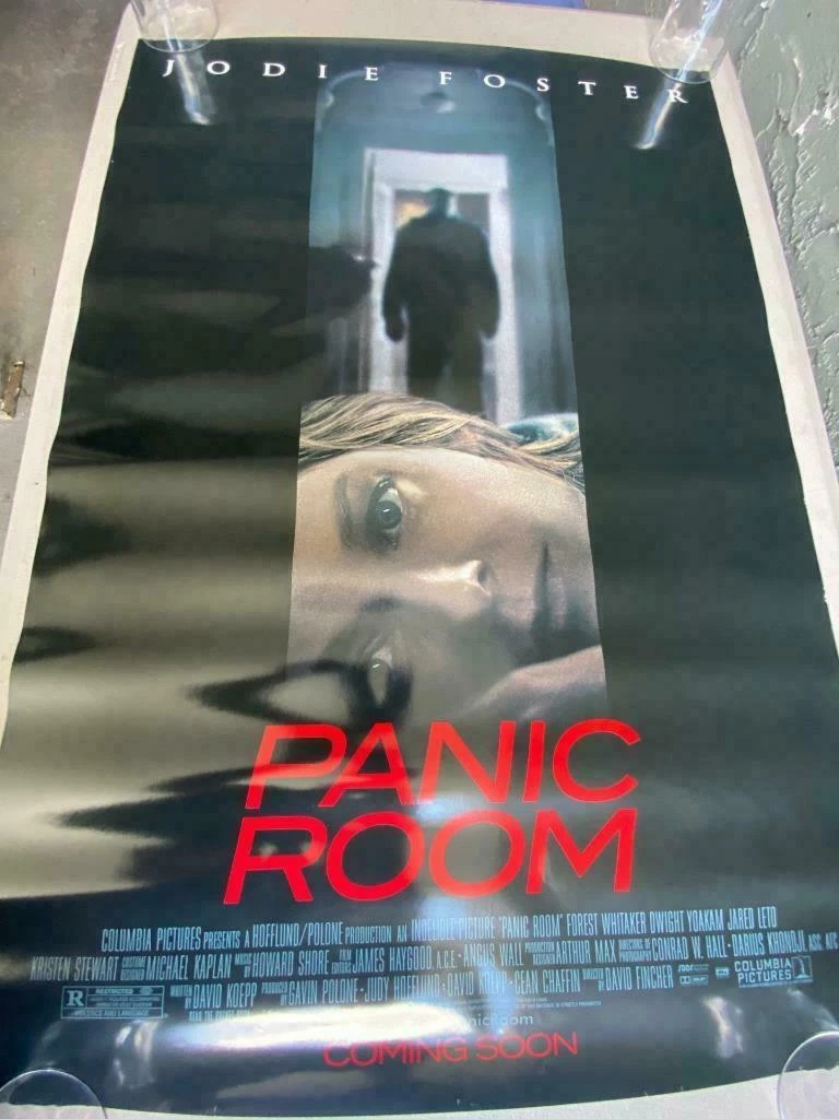 Panic Room 2002 Poster