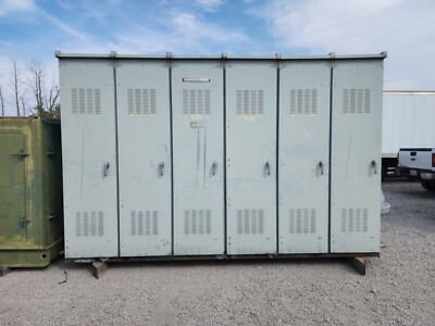 1600 AMP NEMA3R Square D POWERZONEIII Electrical Switchgear 480V 3Ph 4W Breakers | eBay