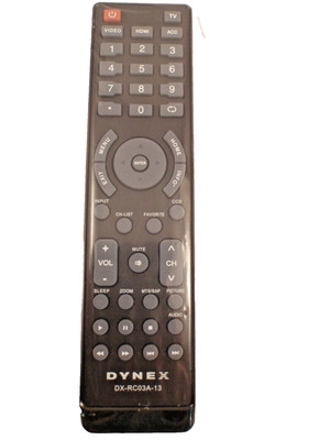 DX-RC03A-13 NEW FOR DYNEX DX-60D2360 OEM TV REMOTE CONTROL PN: 845-047 ...