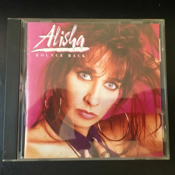 Bounce Back by Alisha (CD, May-1990, MCA) for sale online | eBay