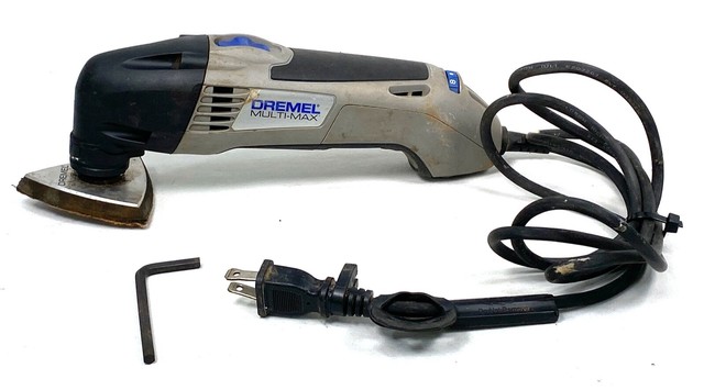 Dremel Multi-max 6300 120v Corded Rotary Oscillating Tool Kit for sale ...