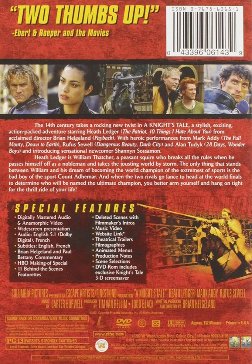Mark Addy Knights Tale