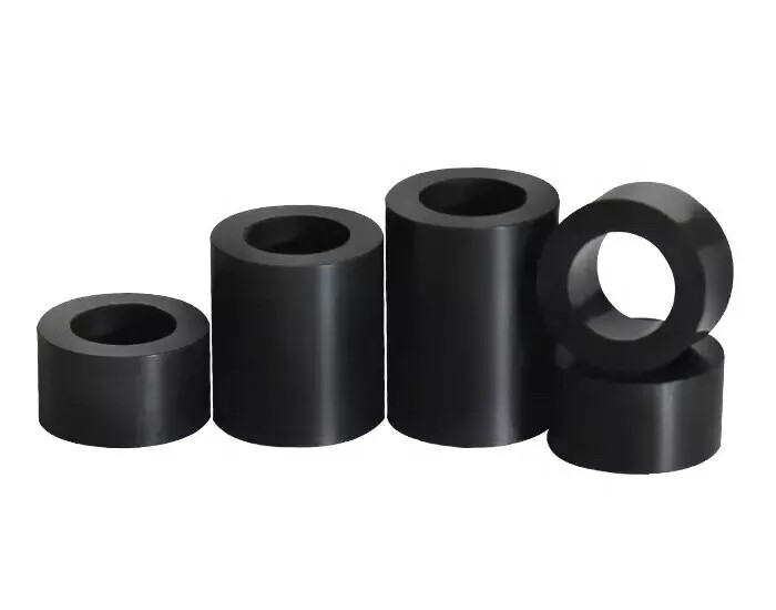 M5 BLACK ABS PLASTIC SPACER STANDOFF BUSHINGS THICK ROUND NYLON WASHERS ...