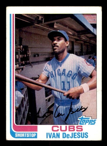 1982 Topps Baseball #484 Ivan DeJesus EX/MT or Better *cc1 | eBay