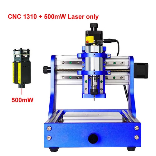 Mini CNC Router Engraver 1310 Metal Frame Desktop PCB Milling Machine ...