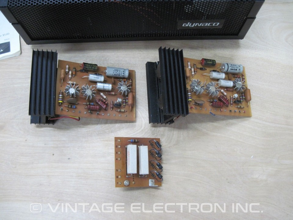 NOS / PARTIALLY UNBUILT DYNACO ST-80 ST80 KIT w/Original Box (used ...