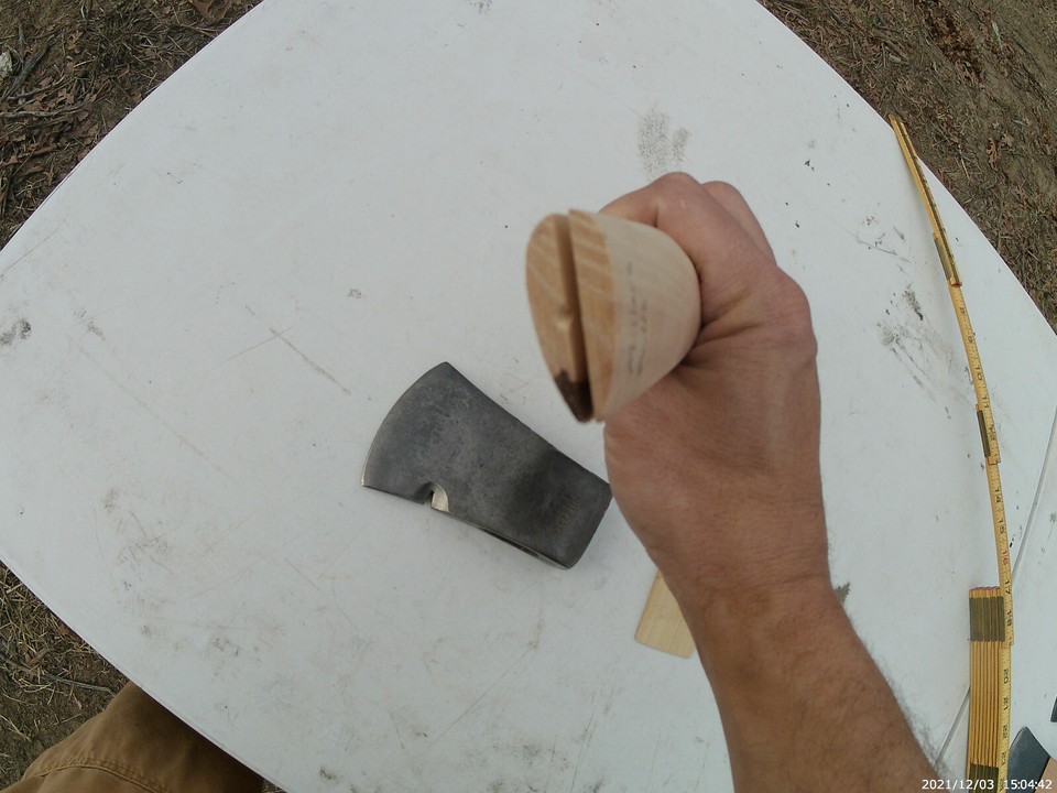 Millers Falls Hatchet kit, Vintage Millers Falls Hatchet, DIY axe, head ...