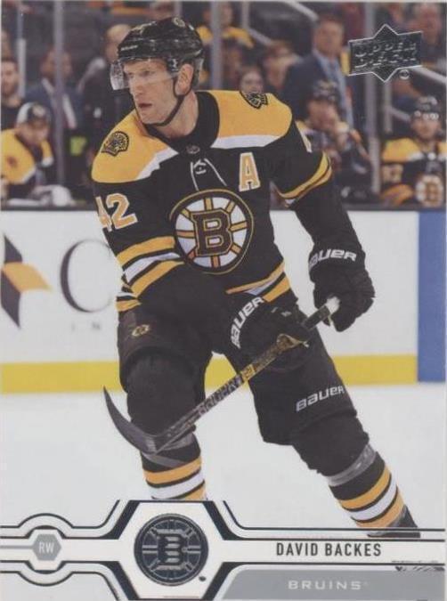 2019-20 Upper Deck - David Backes #262 for sale online | eBay